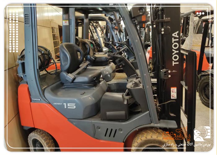 لیفتراک تویوتا 1.5 تن مدل 8FBE15 شرکت پارسی صنعت